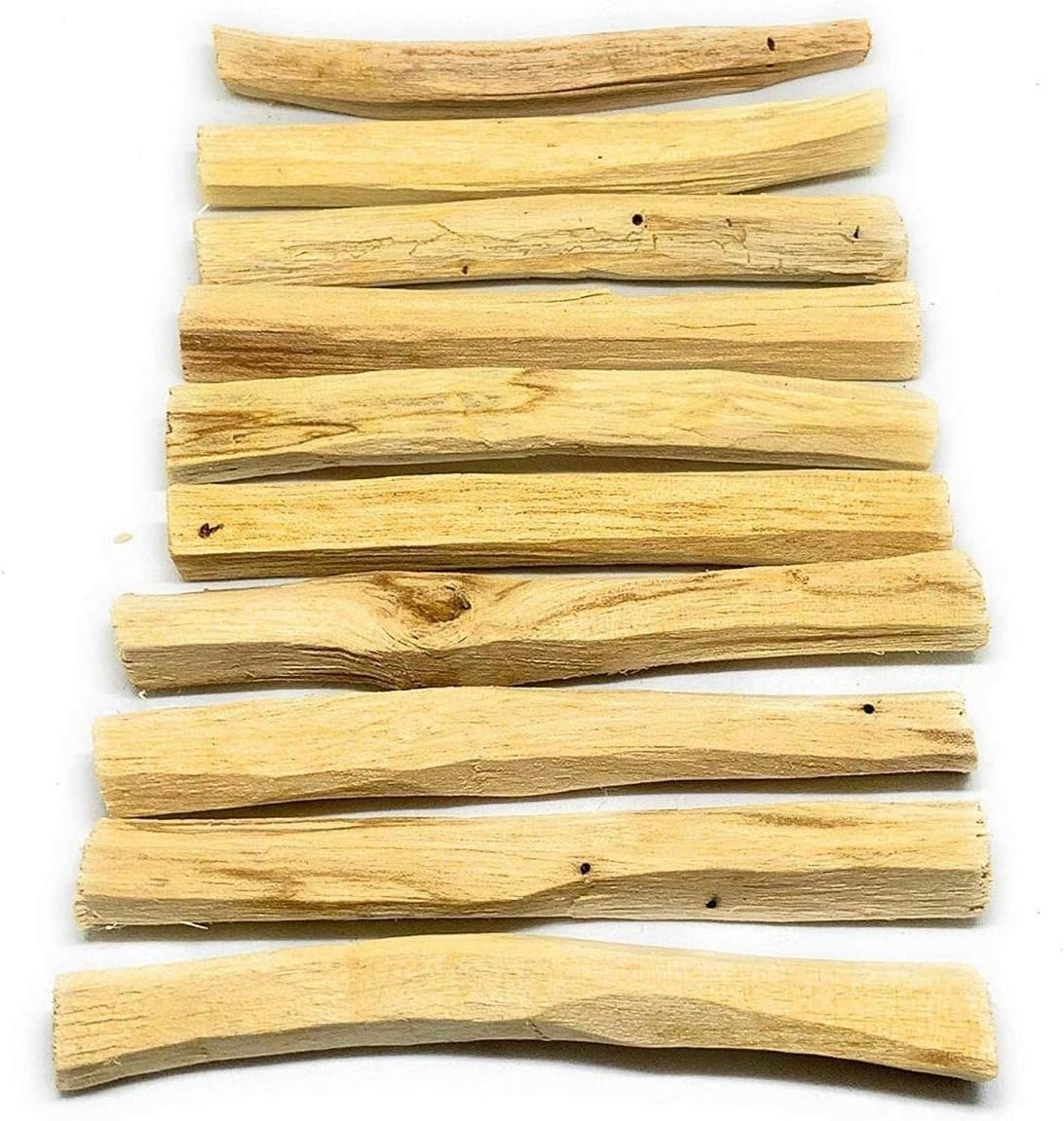 Palo Santo (Bursera Graveolens) Holly Stick 25 PCS Original from Peru ...