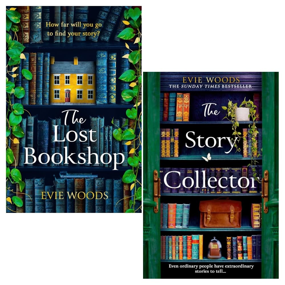 Evie Woods 2 Books Collection Set (The Lost Bookshop, The Story ...