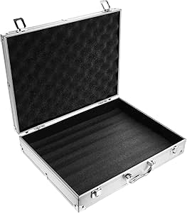 ERINGOGO Carrying Case for Measuring Instruments, Lockable Aluminium ...