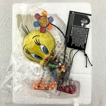 Amazon.co.jp: Enesco BRITTO Looney Toons Tweety Figure 1C7YNZ : Toys ...