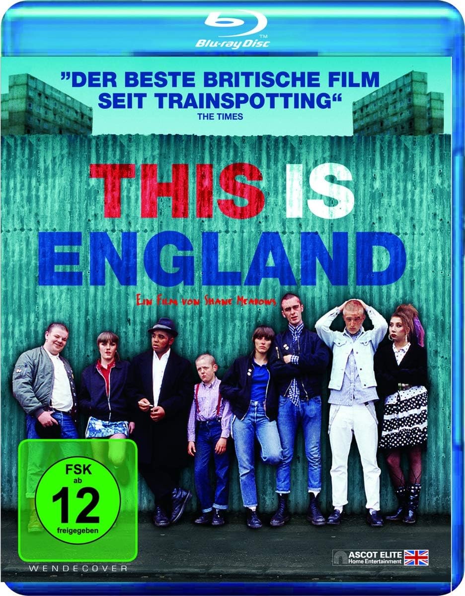 This is England [Blu-ray]: Amazon.co.uk: DVD & Blu-ray