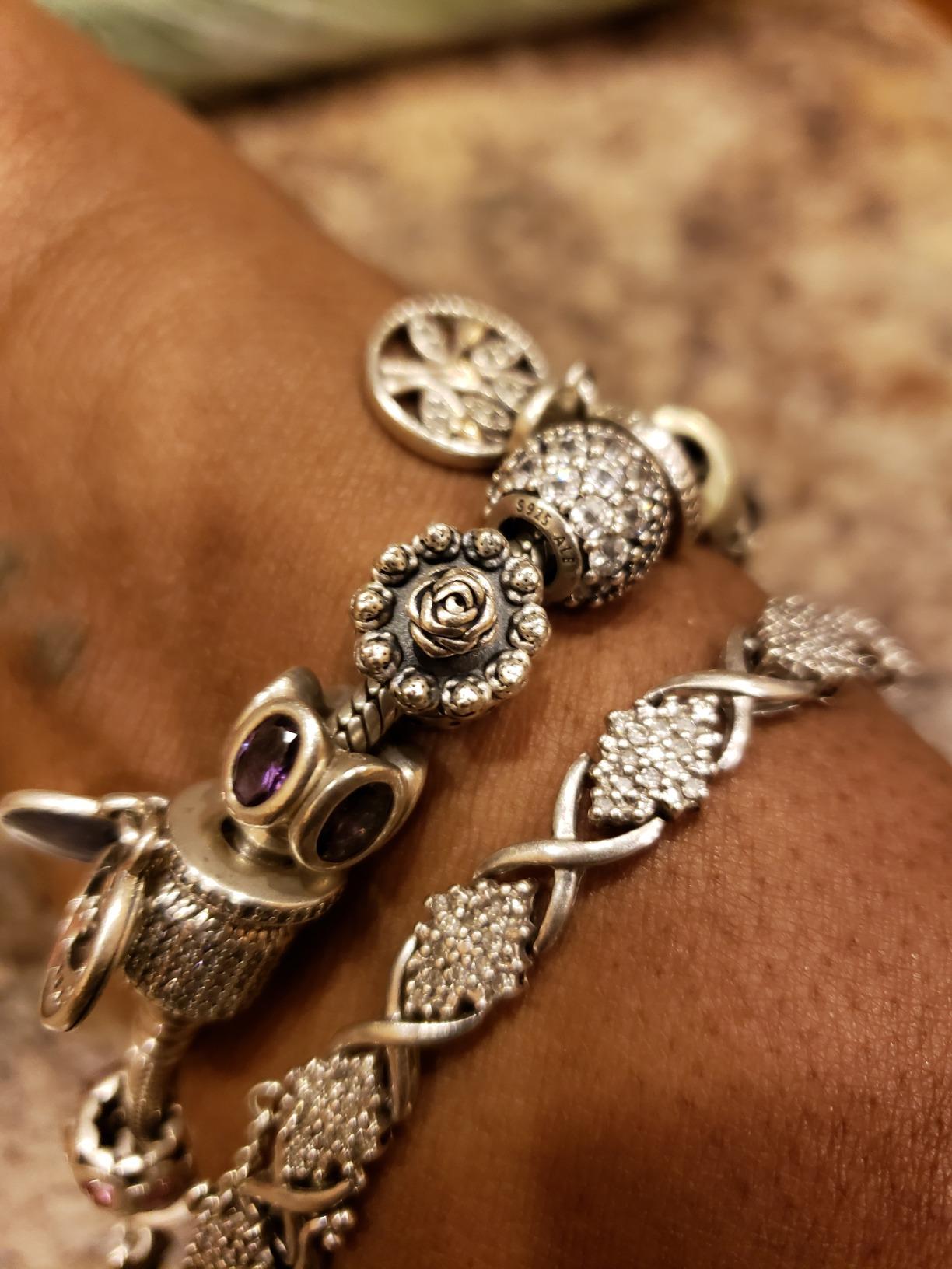 Amazon.com: PANDORA Women's 791289 Happy Birthday Charm: Clothing ...