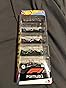 Hot Wheels JGF58 Formula 1 5 Pack 1:64 Scale Die-Cast Cars with F1 ...