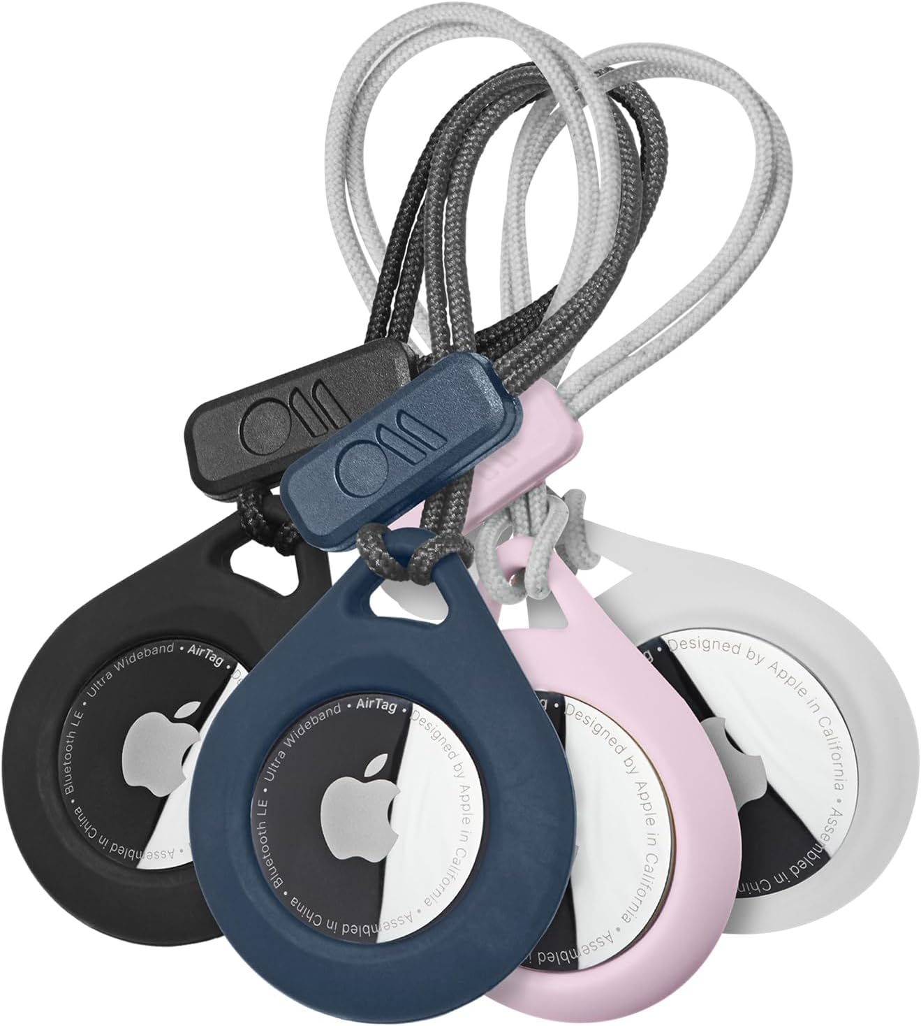 Amazon.com: Belkin Apple Airtag Secure Holder With Strap - Apple Air ...