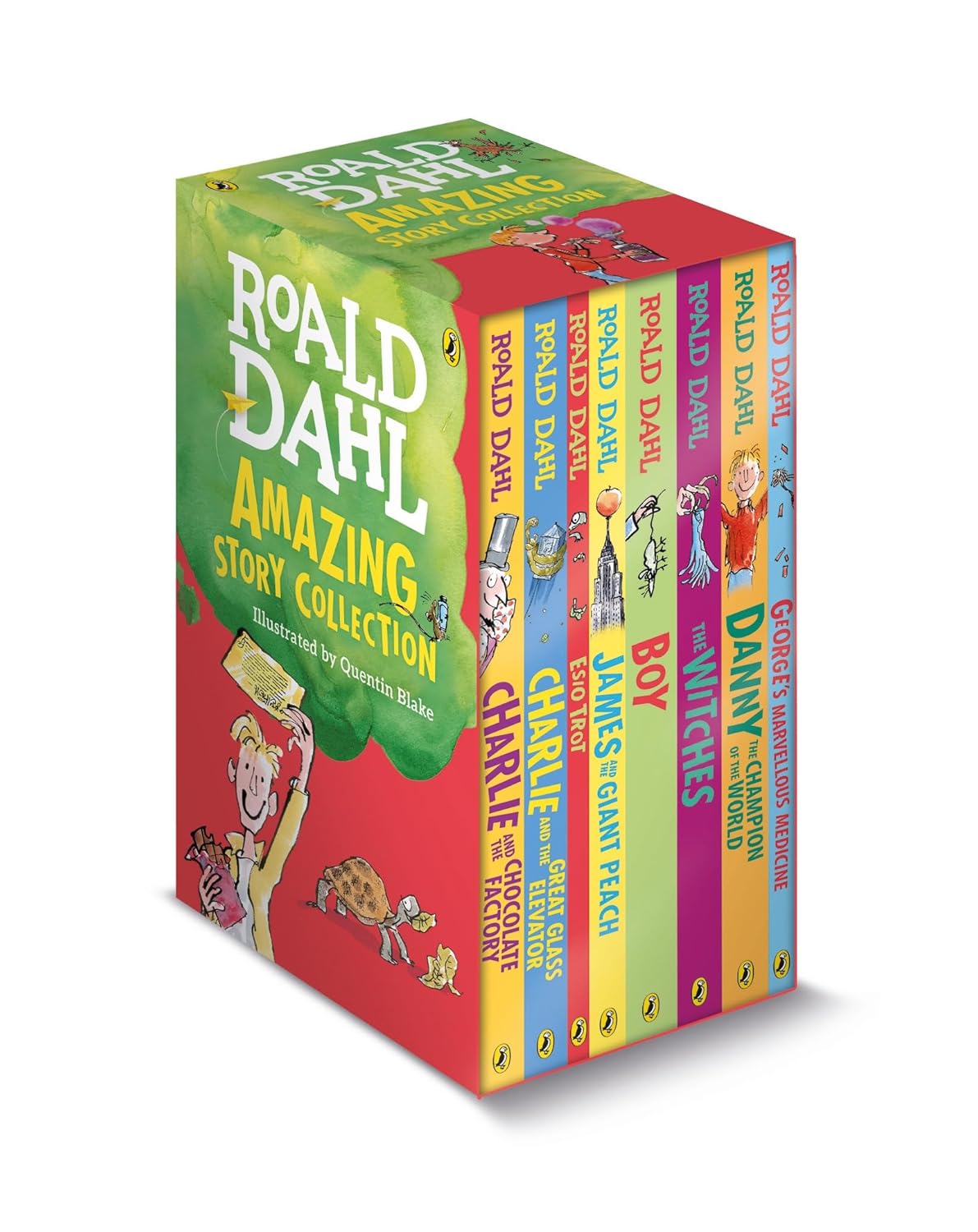 Roald Dahl x8 PB Slipcase: Dahl, Roald: 9780141371917: Amazon.com: Books
