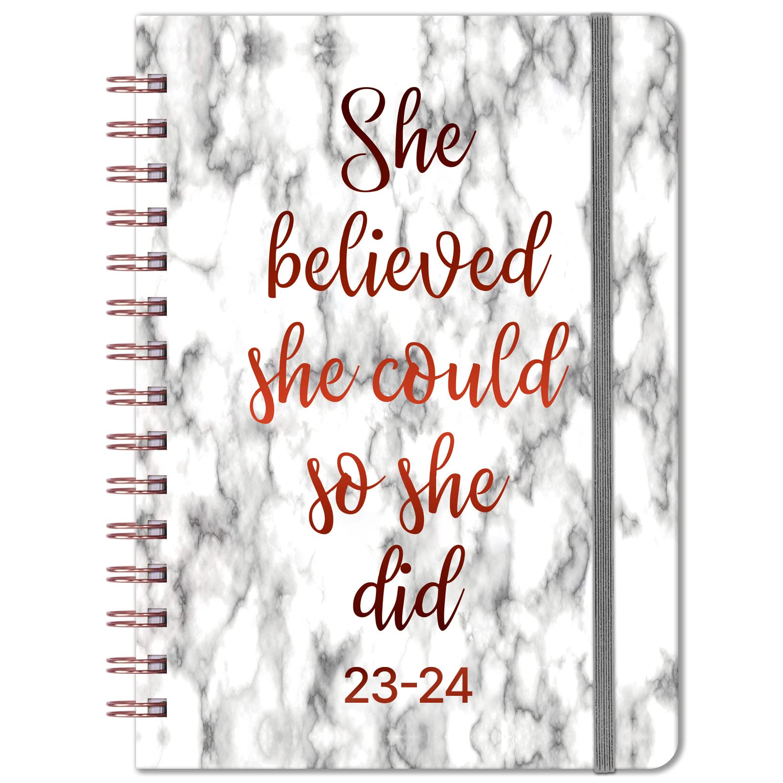 Snapklik.com : Planner 2023-2024 - Weekly Monthly Planner 2023-2024 ...