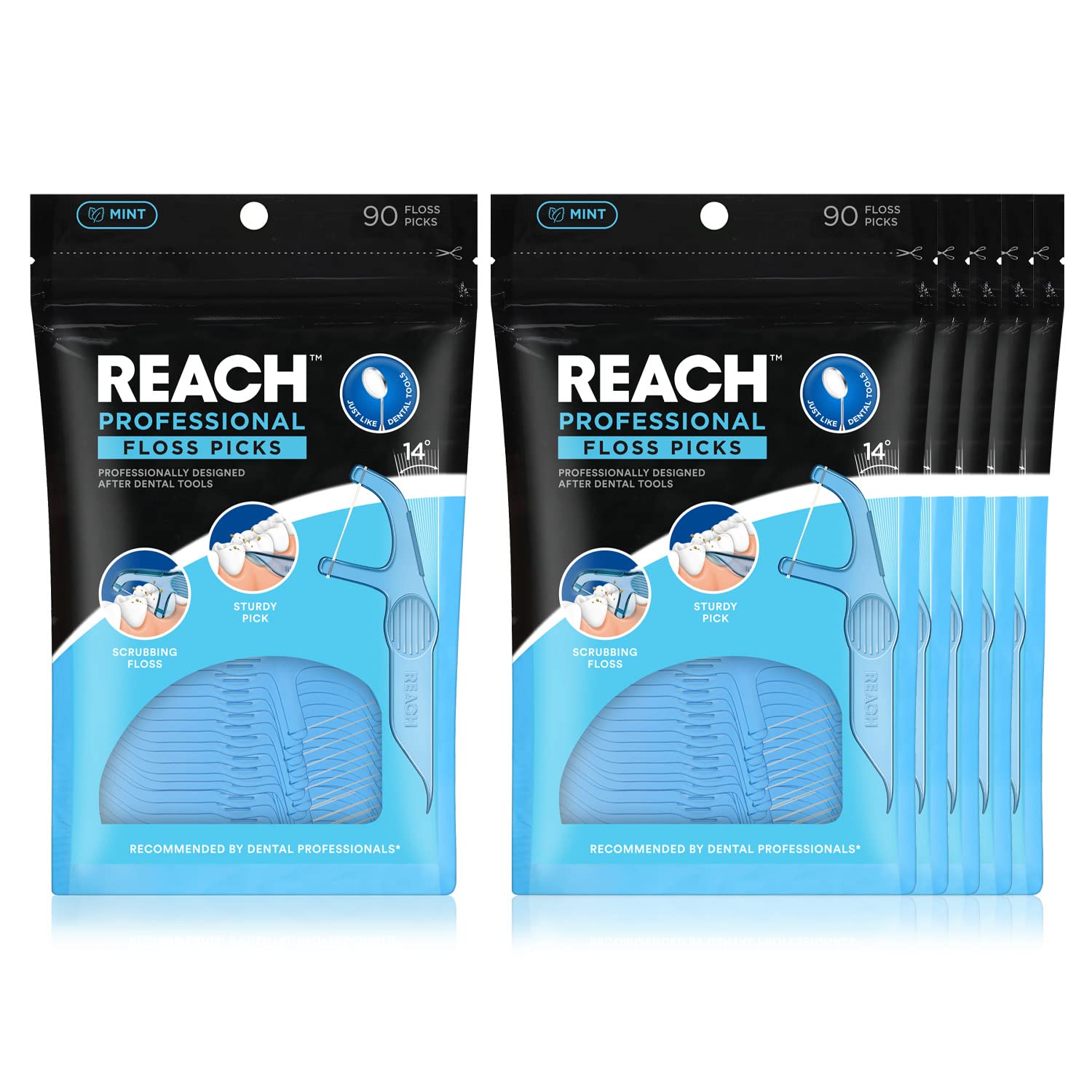Reach Dental Floss Pick
