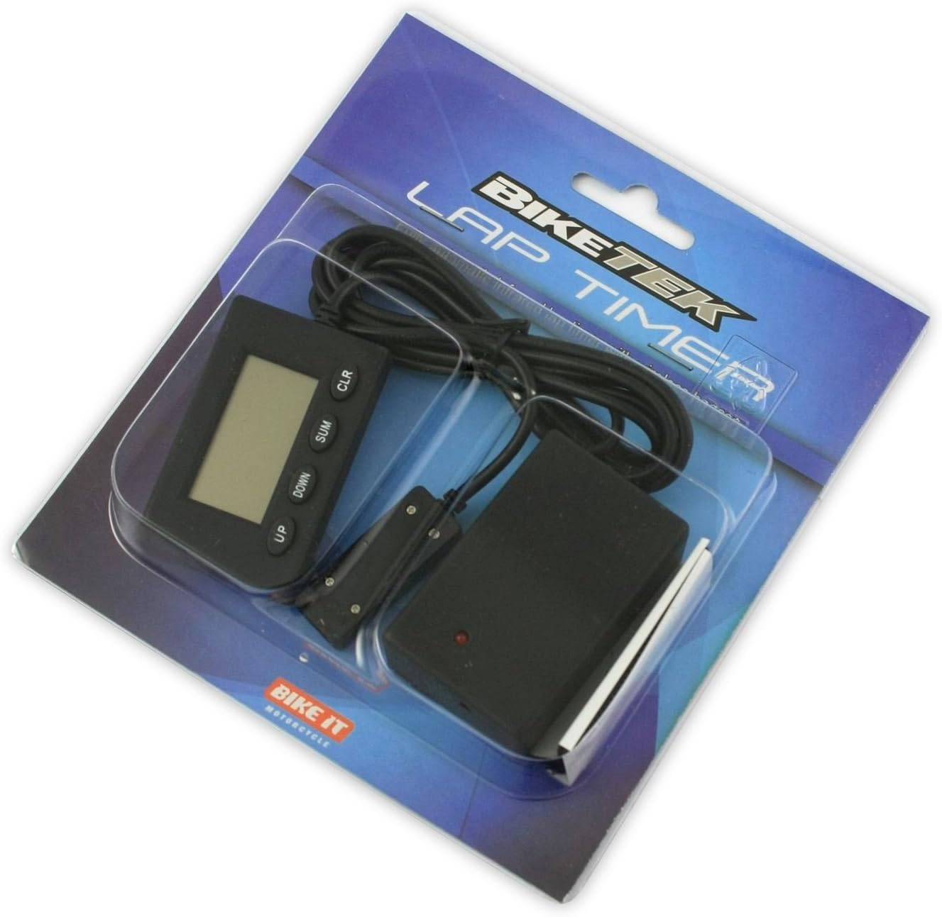 BikeTek Lap Timer Karting Motorcycle Motocross Track Day Pit Wall ...