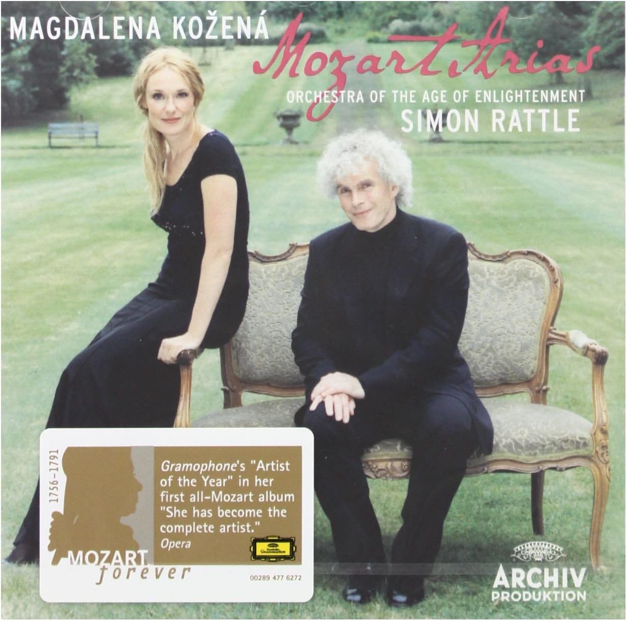 Concert Arias (Rattle, Oae, Kozena): Amazon.co.uk: CDs & Vinyl