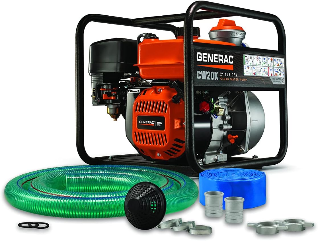 Amazon.com: Honda - General Purpose 2-Inch Centrifugal Water Pump with ...