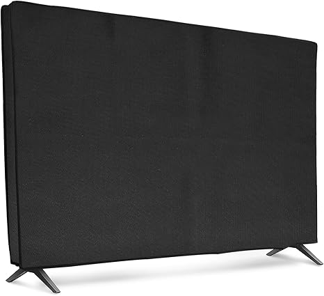 Amazon.com: kwmobile Dust Cover for 43" TV - Fabric Case TV Protector ...