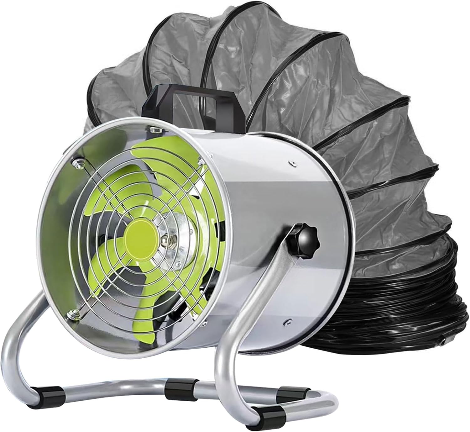 Amazon.com: Utility Blower,8 Inch Exhaust Fan,2500R/MIN High Velocity ...