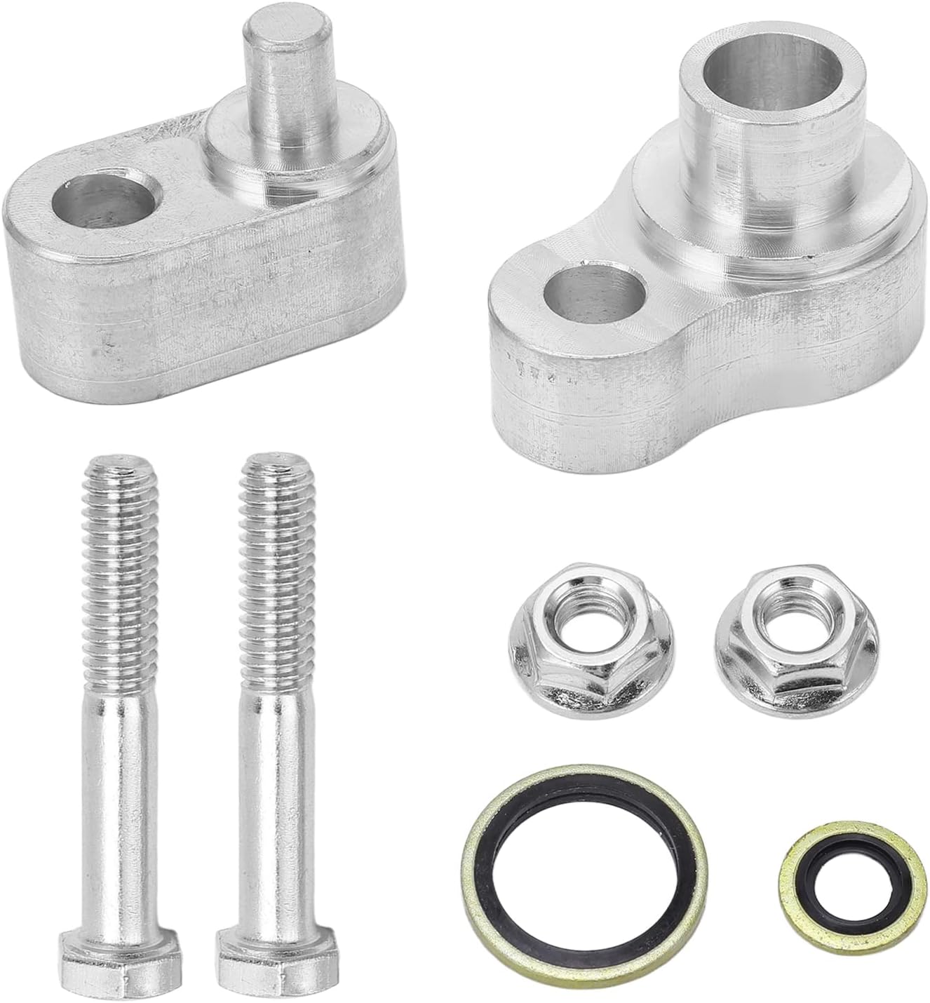 Rear AC Block Off Kit, KIMISS Metal Rear AC Air Conditioning Block Off ...