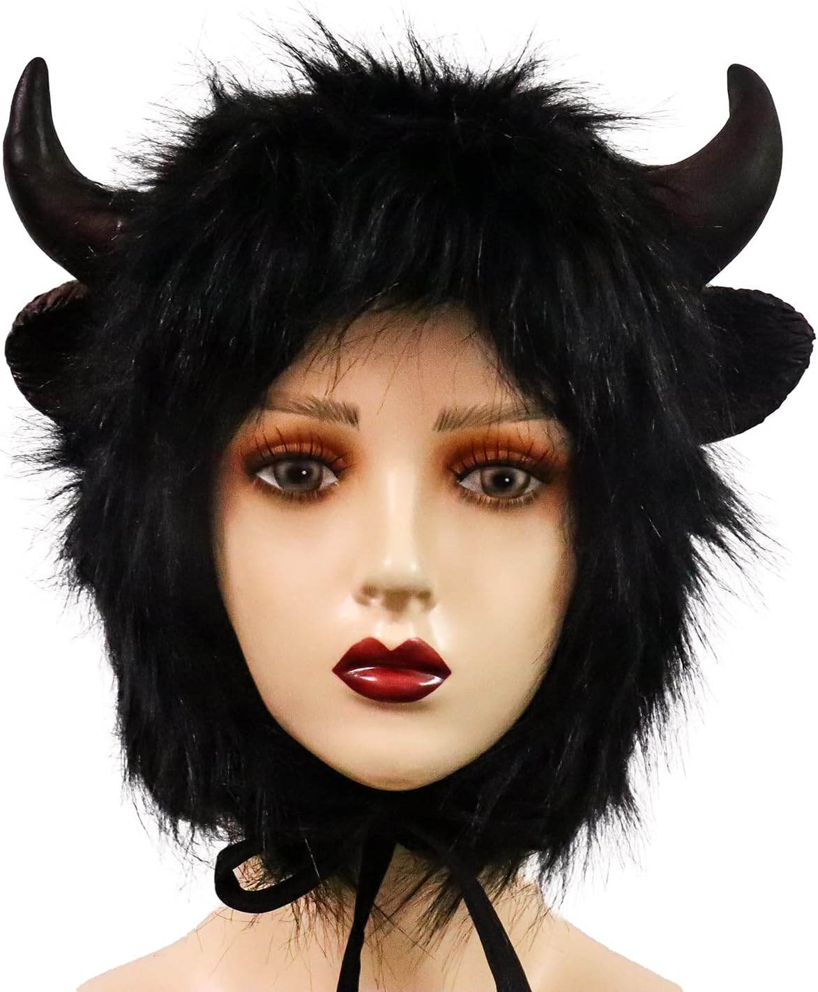 Amazon.com: Lycaeus Animal Plush Hat Christmas Hat Realistic Plush ...