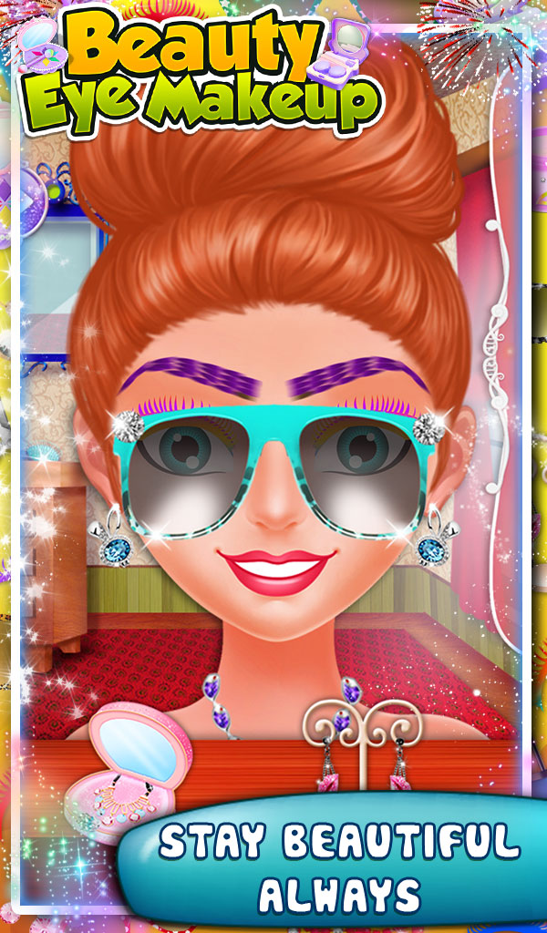 Beauty Eye Makeup Game:Amazon.com:Appstore for Android