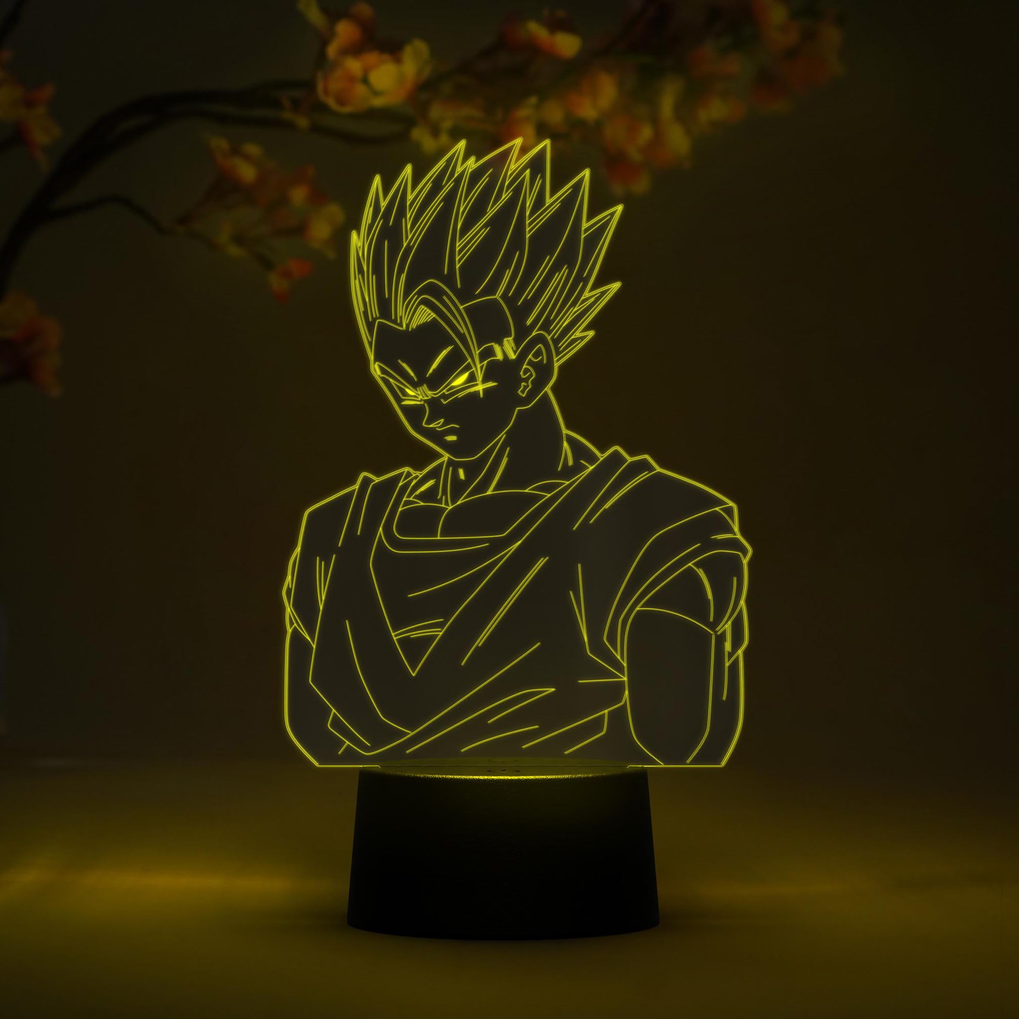 Otaku Lamps Ultimate Gohan Dragon Ball Super – Anime Lamp Figure Night ...