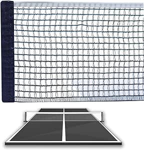 Goodern Nylon Table Tennis Replacement Net,Black Ping Pong Net String ...