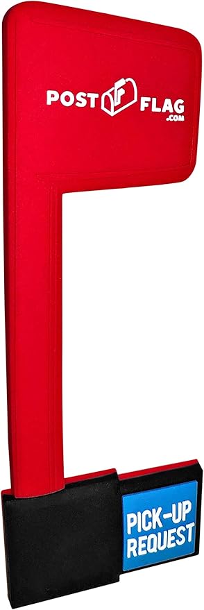 Amazon.com: Post Flag Magnetic Replacement Flag for Outgoing Mail ...