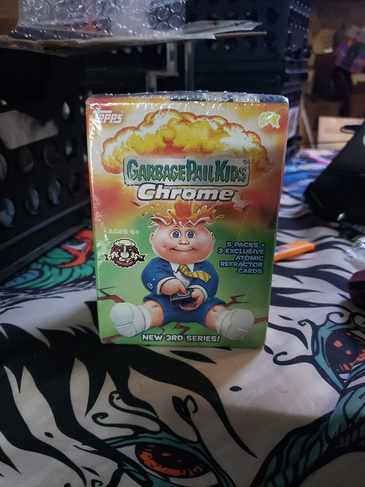 Amazon.com: 2020 GPK Chrome 3rd Series Blaster Box : Everything Else