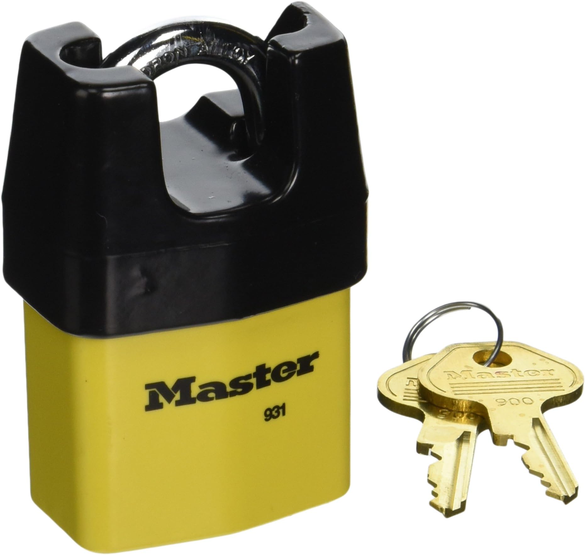 Master Lock 5TPF Keyed-Alike Wide Laminated Pin Tumbler Padlocks, 2 ...