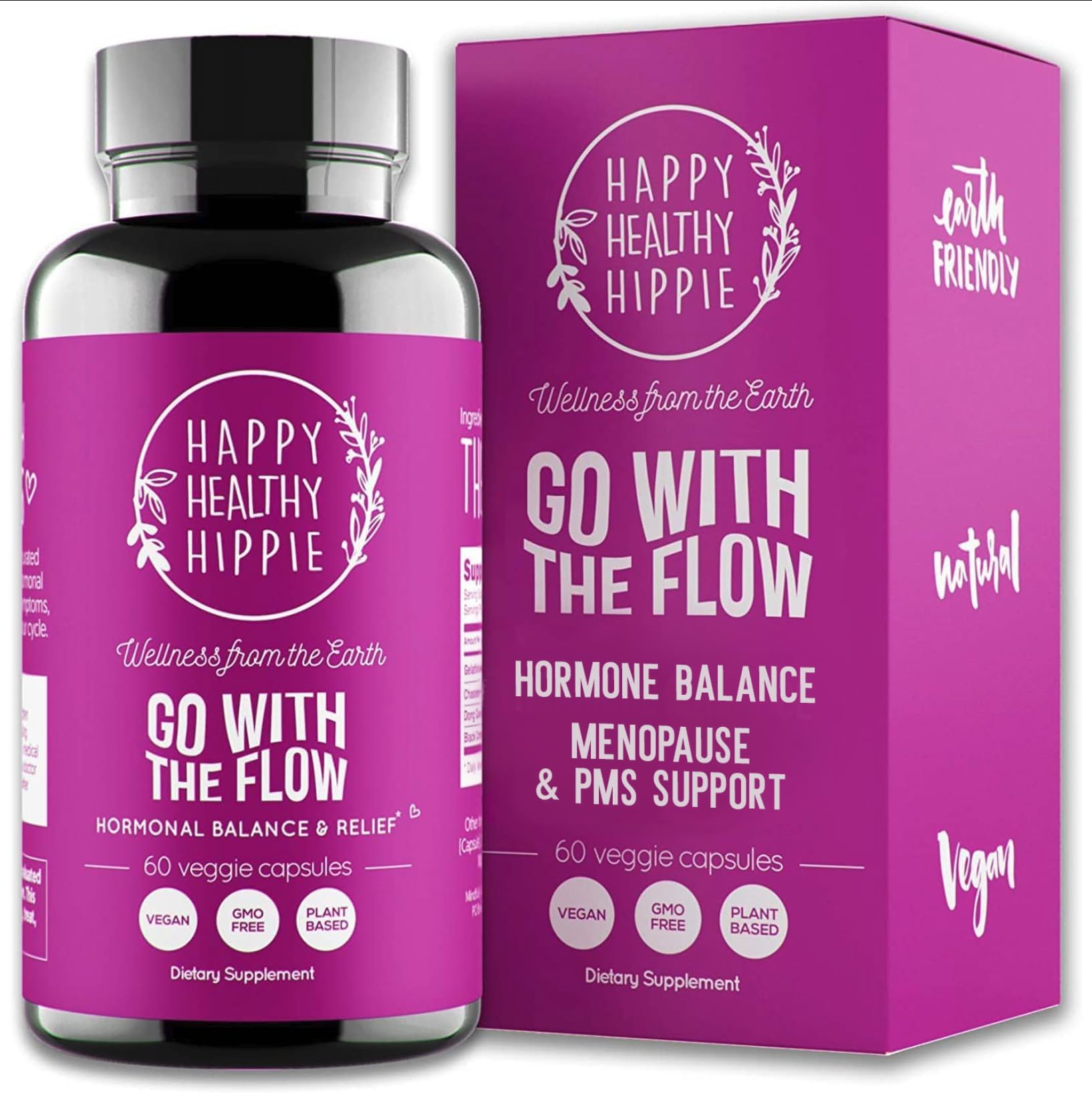 Amazon.com: Happy Healthy Hippie Go with The Flow Bundle (2pk) - Go ...