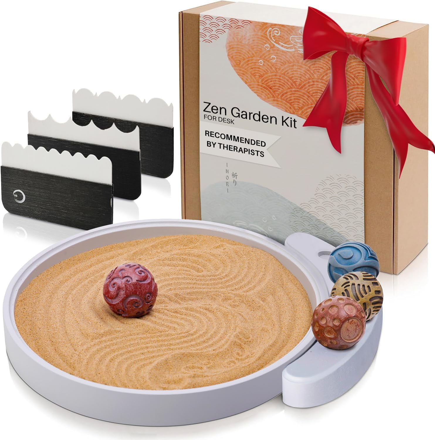 Amazon.com: Automatic Zen Garden - Self-Raking Sandscape for Office ...