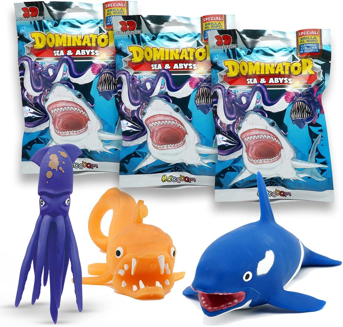 #sbabam, Legend of Animals, Sea and Abyss Giochi per Bambini Bustine ...