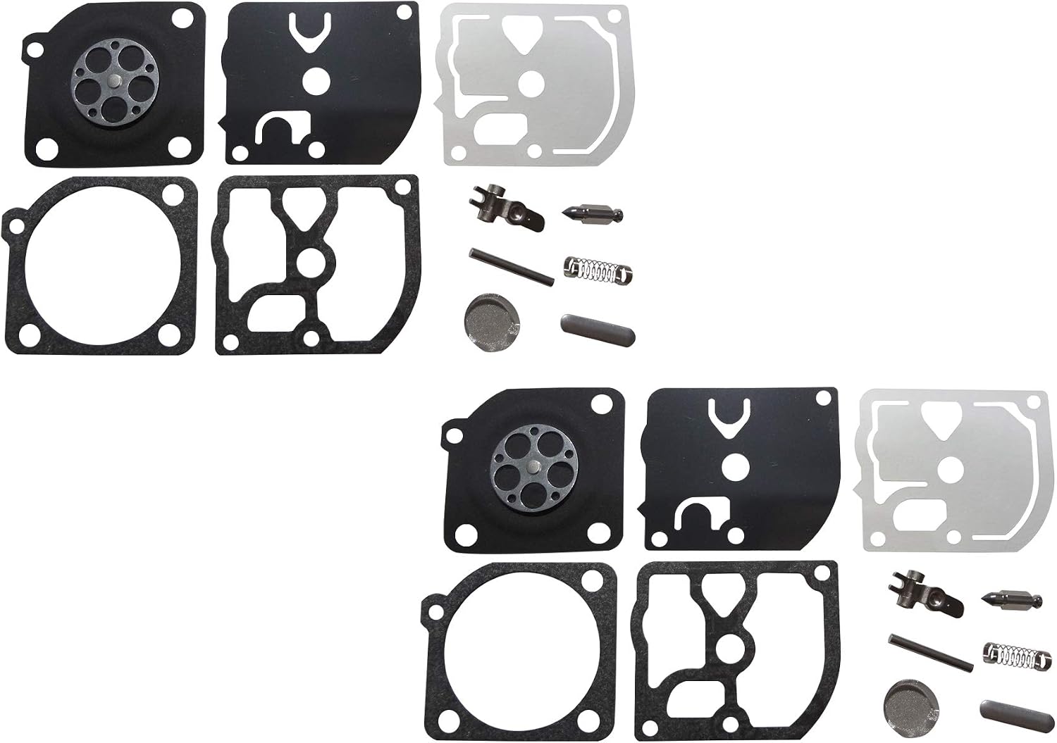 Amazon.com: Carburetor Repair/Rebuild Kit Replaces ZAMA RB-75 for RYOBI ...
