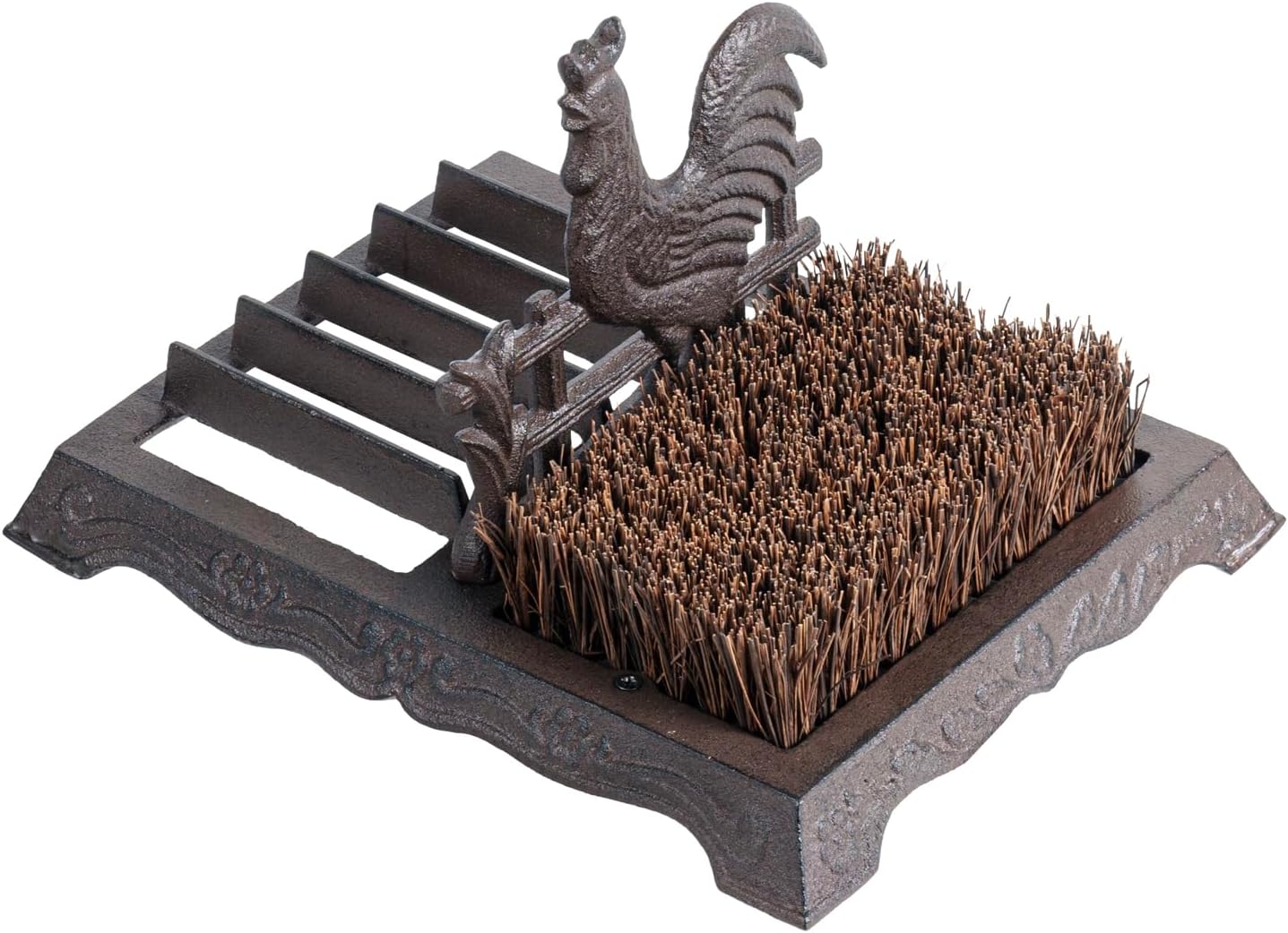 Amazon.com: Sungmor Heavy Duty Cast Iron Shoe Scraper Brush, Vintage ...