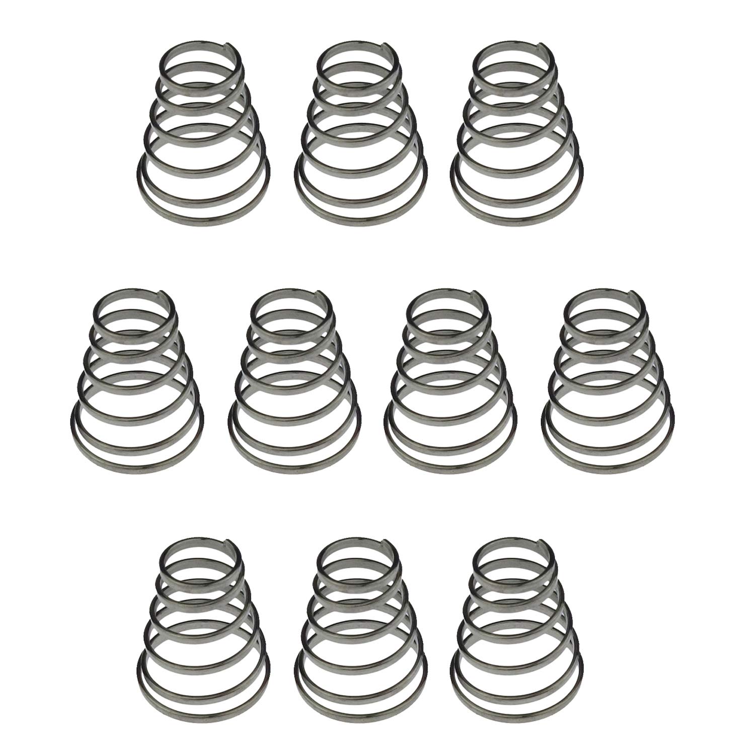 Amazon.com : Kasteco 10 Pack 304 Stainless Steel Universal Quick ...