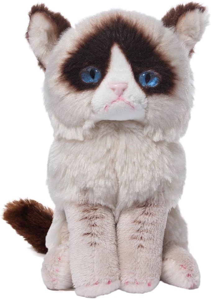 GUND Grumpy Cat Mini Plush Toy : Amazon.co.uk: Toys & Games