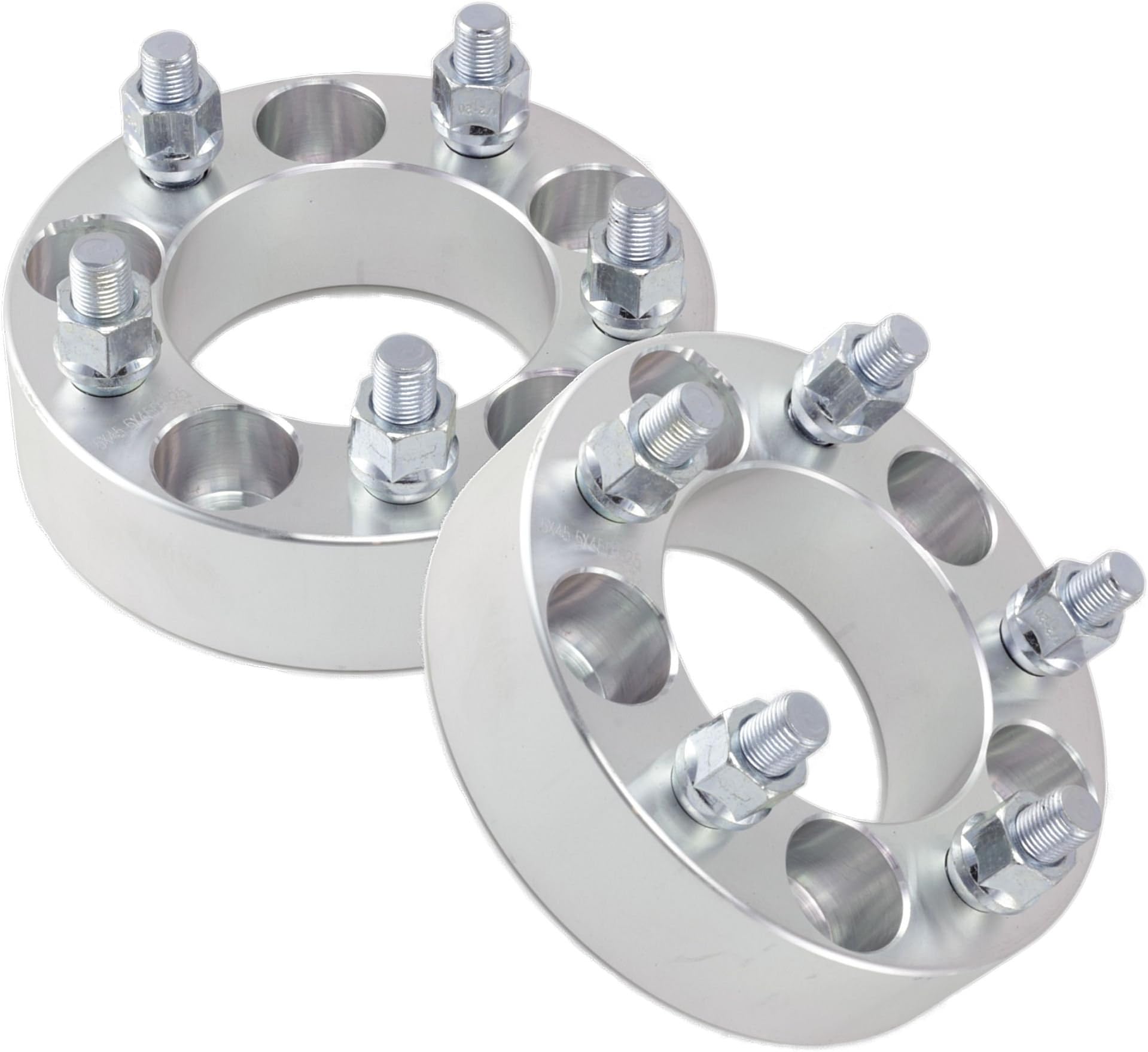 Amazon.com: 4pc 2" (50mm) 5x4.5 Wheel Spacers fits Jeep Wrangler TJ, YJ ...