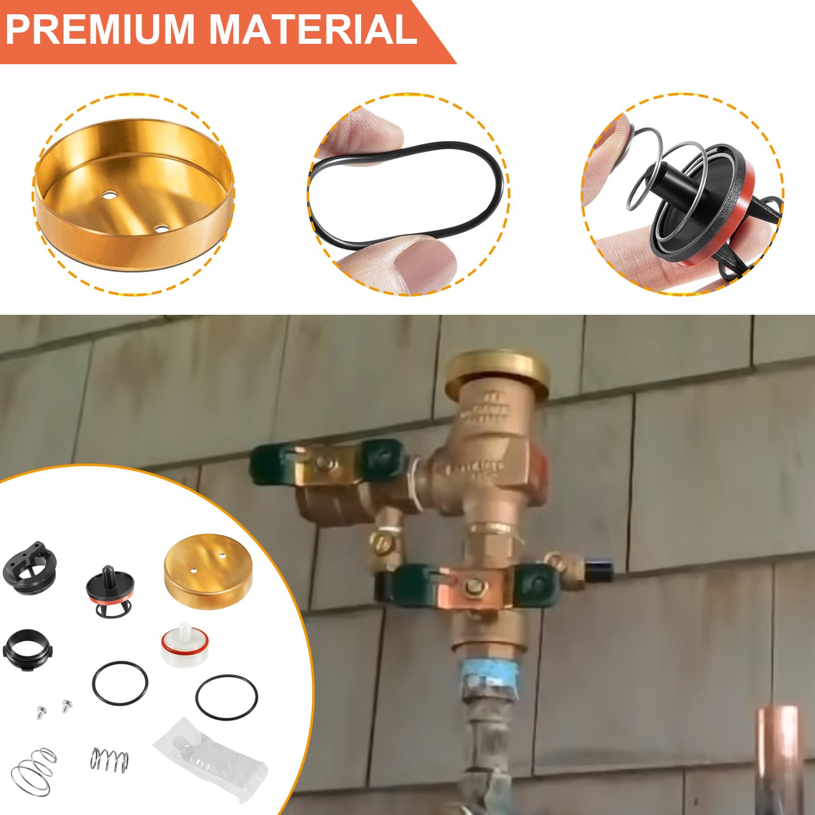 Sprinkler Pressure Vacuum Breaker Labeled