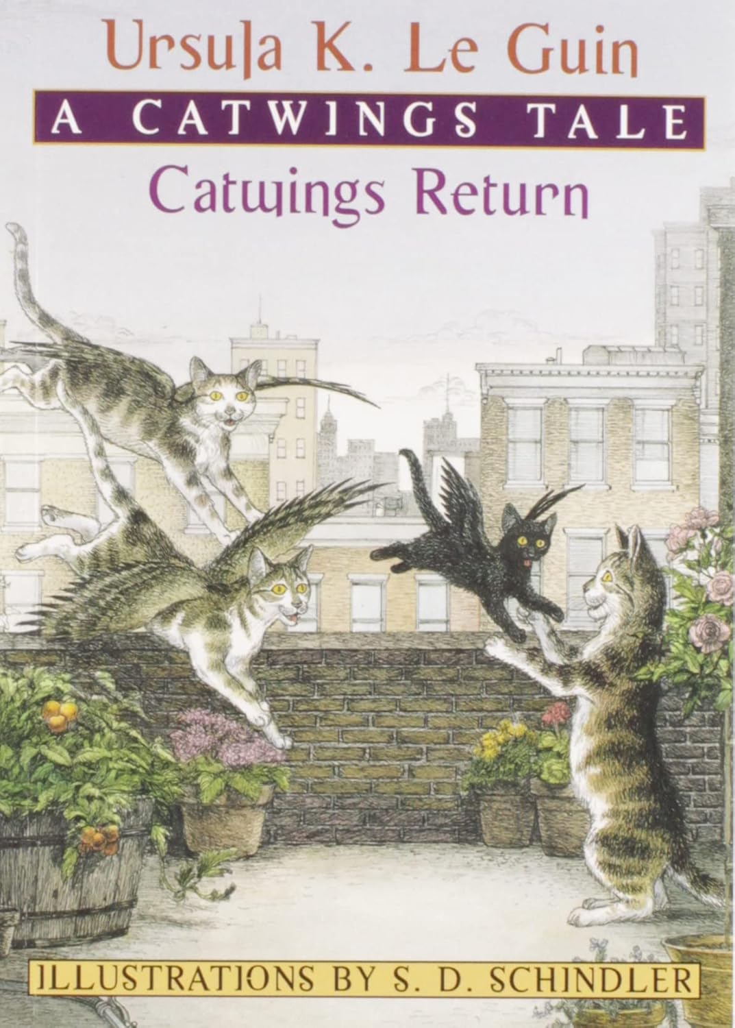 Buy Catwings Return Book Online at Low Prices in India | Catwings ...