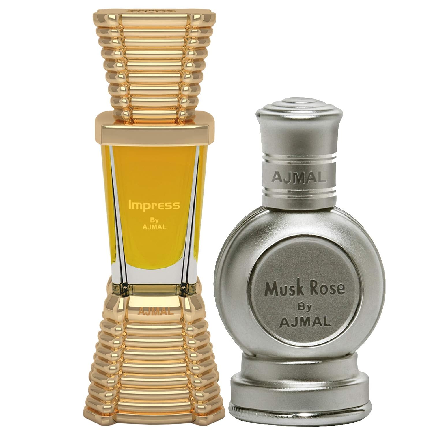 Ajmal Impress Concentrated Perfume Oil Citrus Alcohol-free Attar 10ml ...