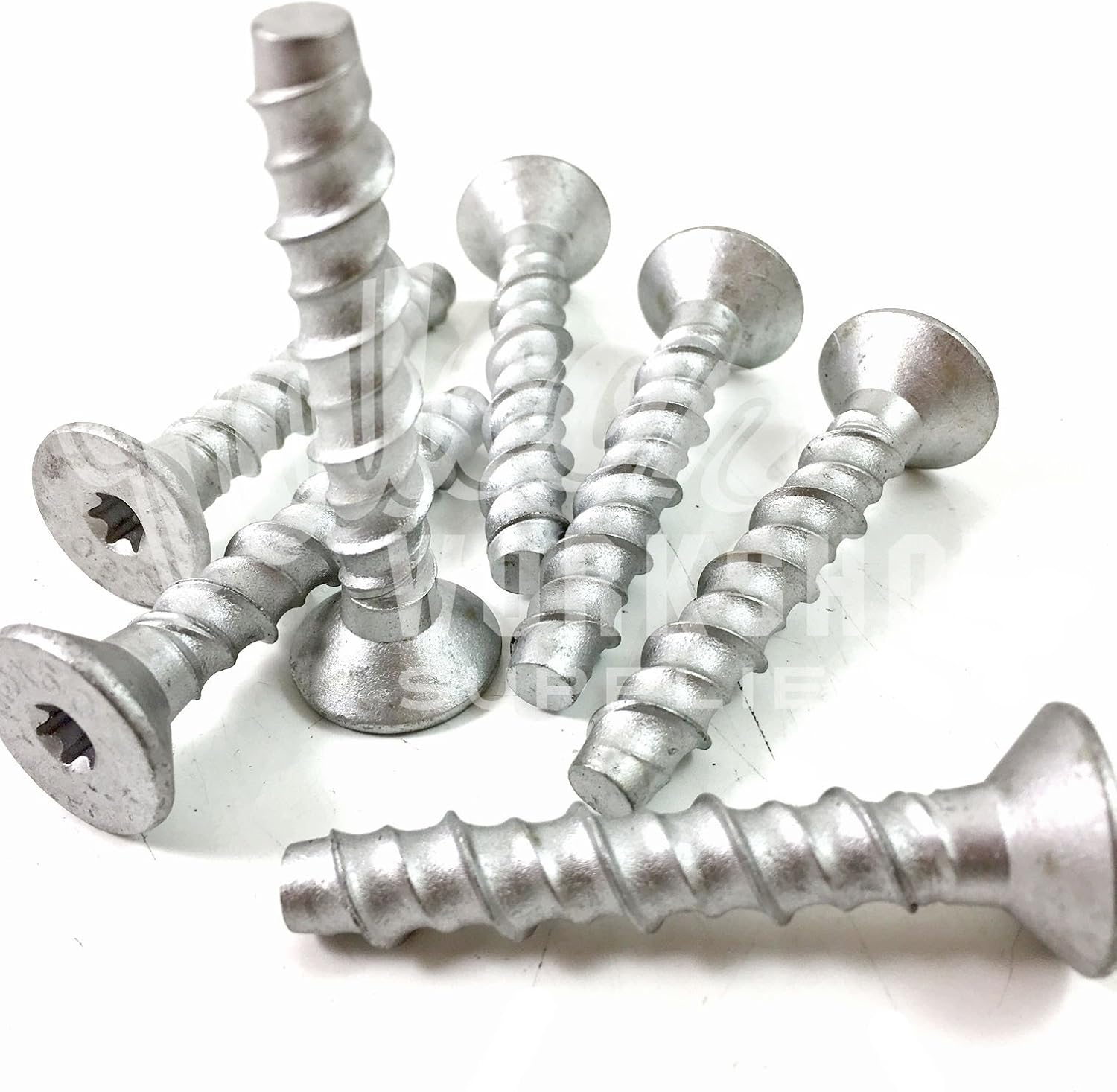 Pack of 6 x M8 x 75mm TIMCO Masonry CSK Head Multi FIX Bolts : Amazon ...
