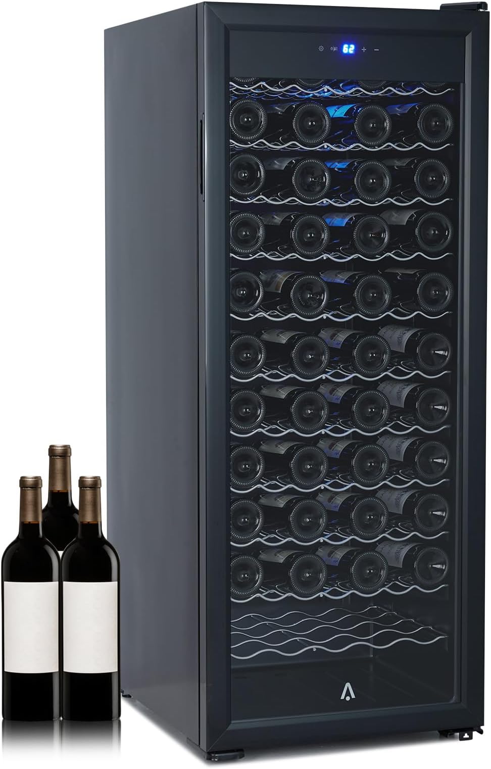 Amazon.com: GarveeHome 80 Bottle Wine and Beverage Refrigerator - Large ...