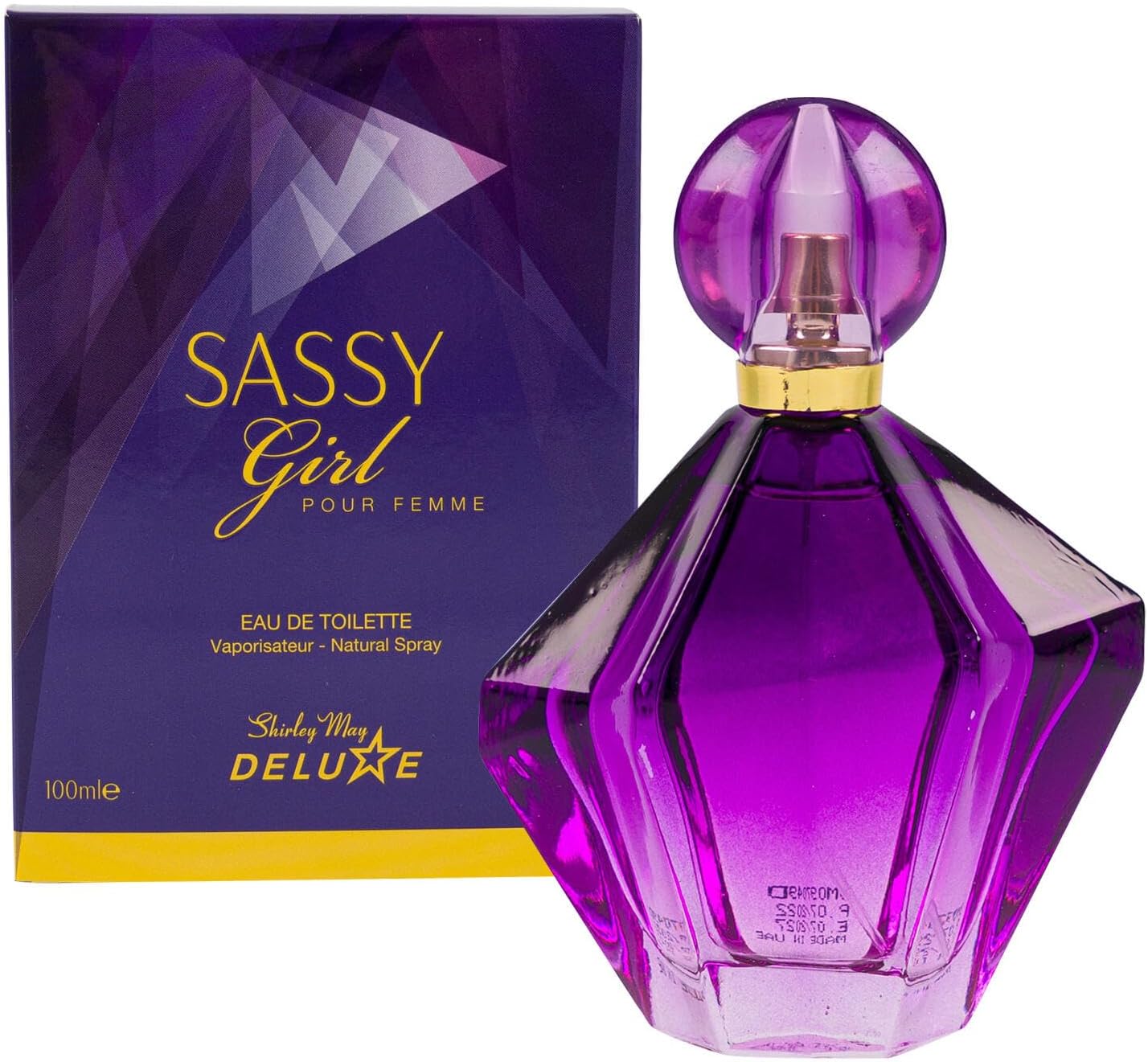 Sassy Girl For Women Parfum Spray For Women 34 Oz 6125