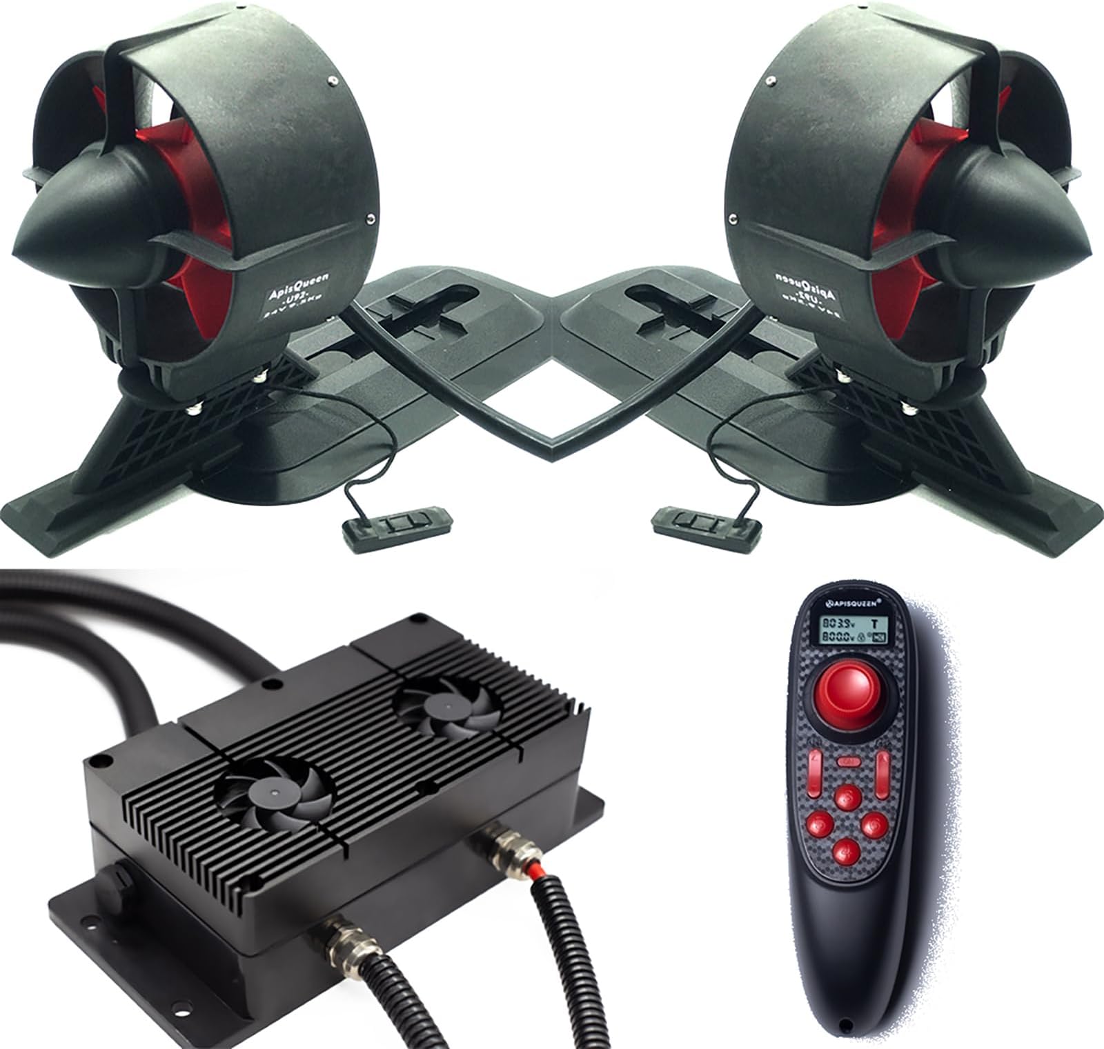 Amazon.com: ApisQueen 2024 New 12V Underwater Thruster U92 Set With ...