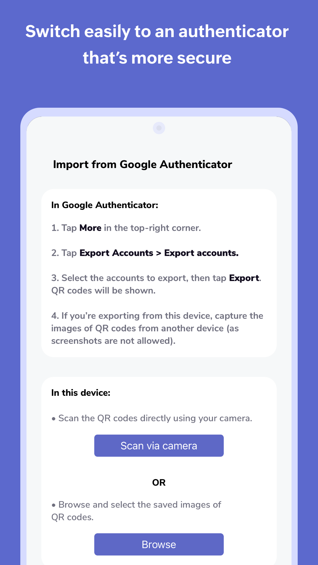 Zoho OneAuth - Authenticator - App on Amazon Appstore