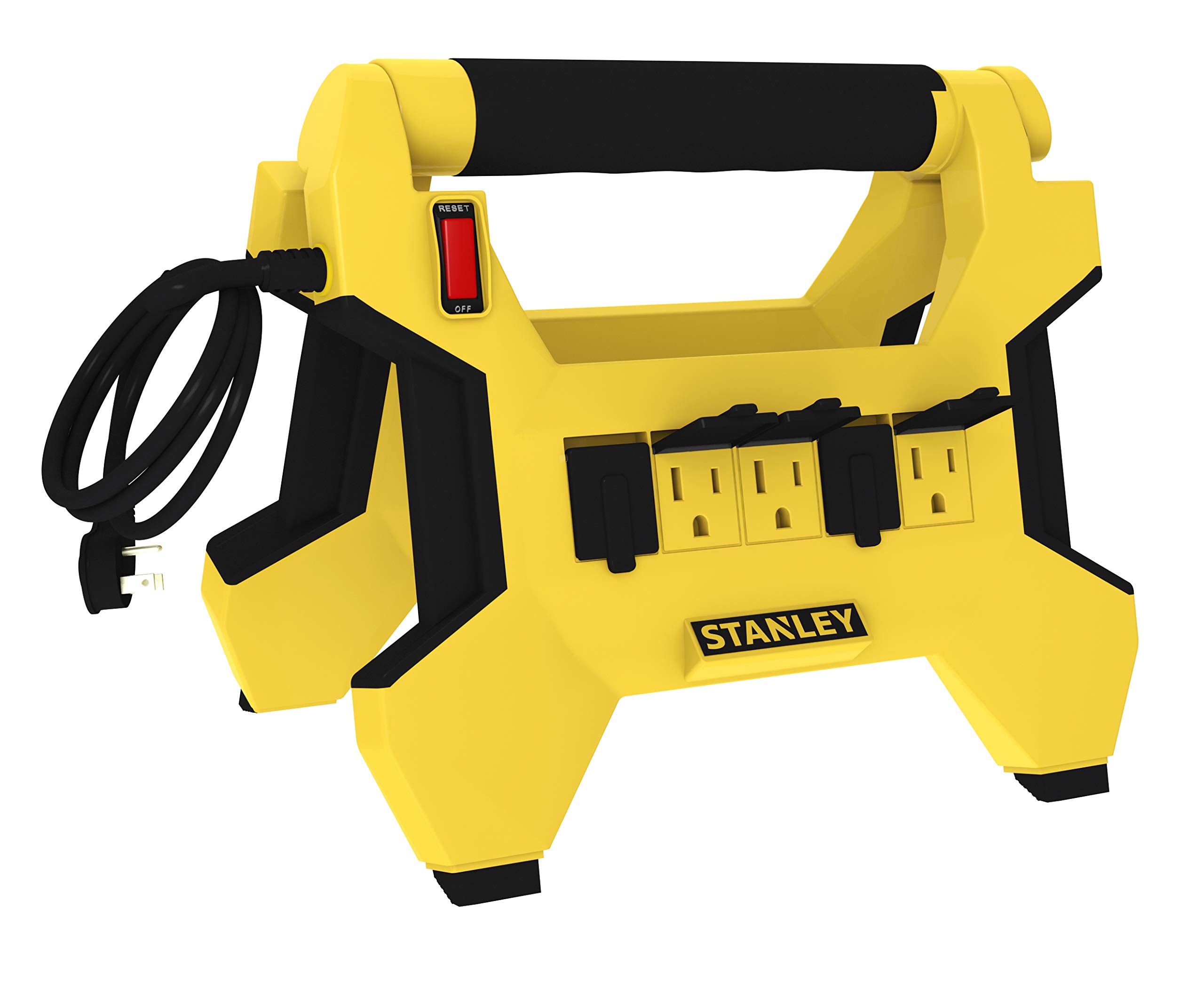 Stanley 32040 Power Horse Grounded 8- Outlet Upright Power Center ...