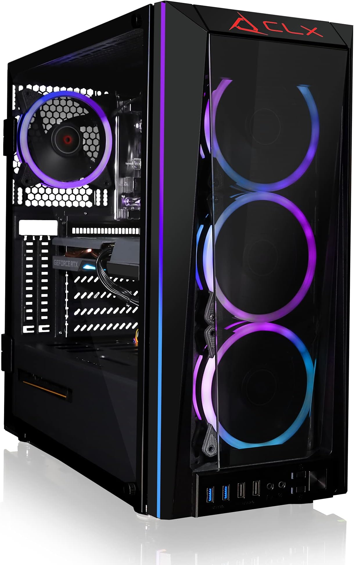 Amazon.com: CLX Set Gaming PC - Intel Core i9 13900KF 3GHz, GeForce RTX ...