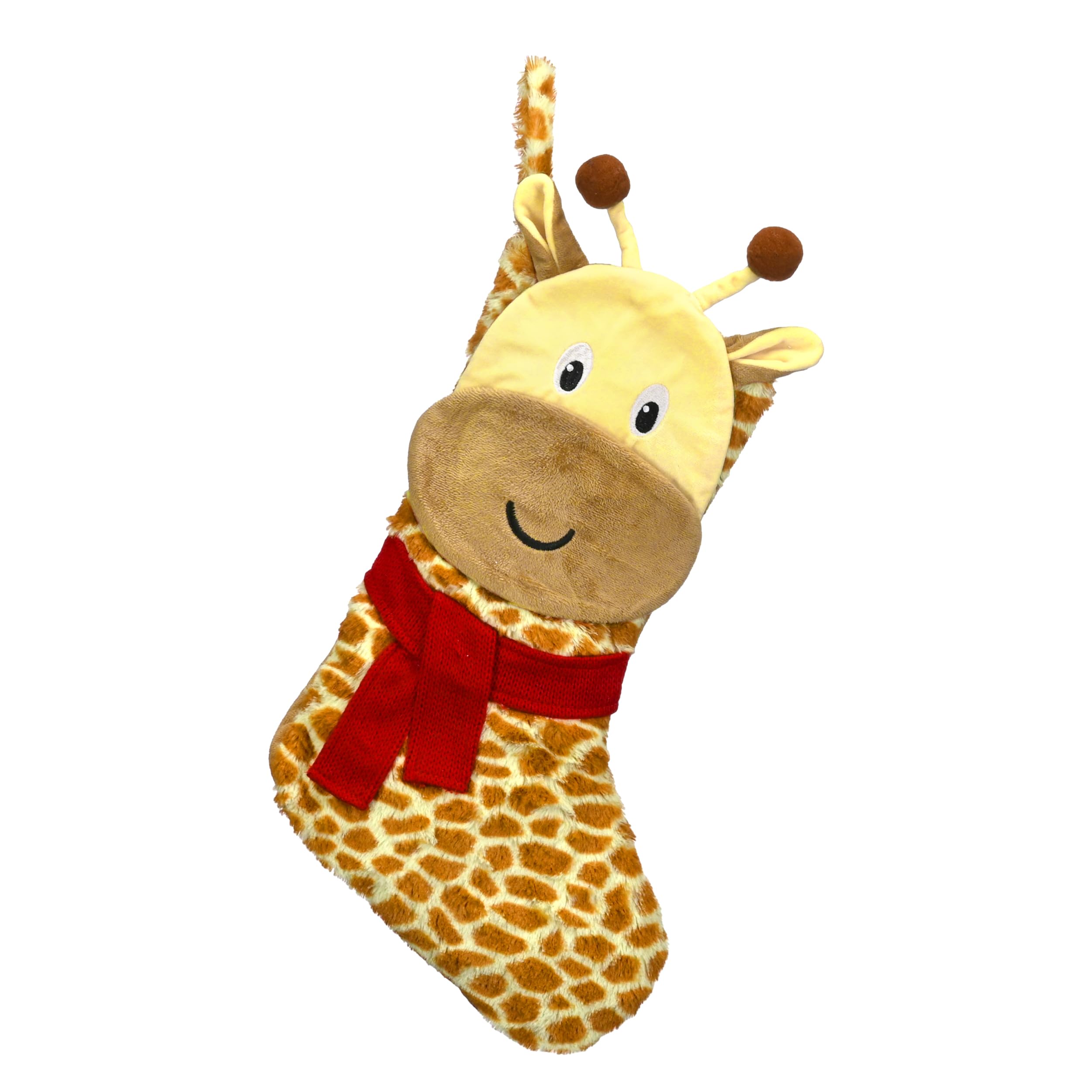 Amazon.com: Valery Madelyn 21inch Giraffe Christmas Stocking, Cute ...