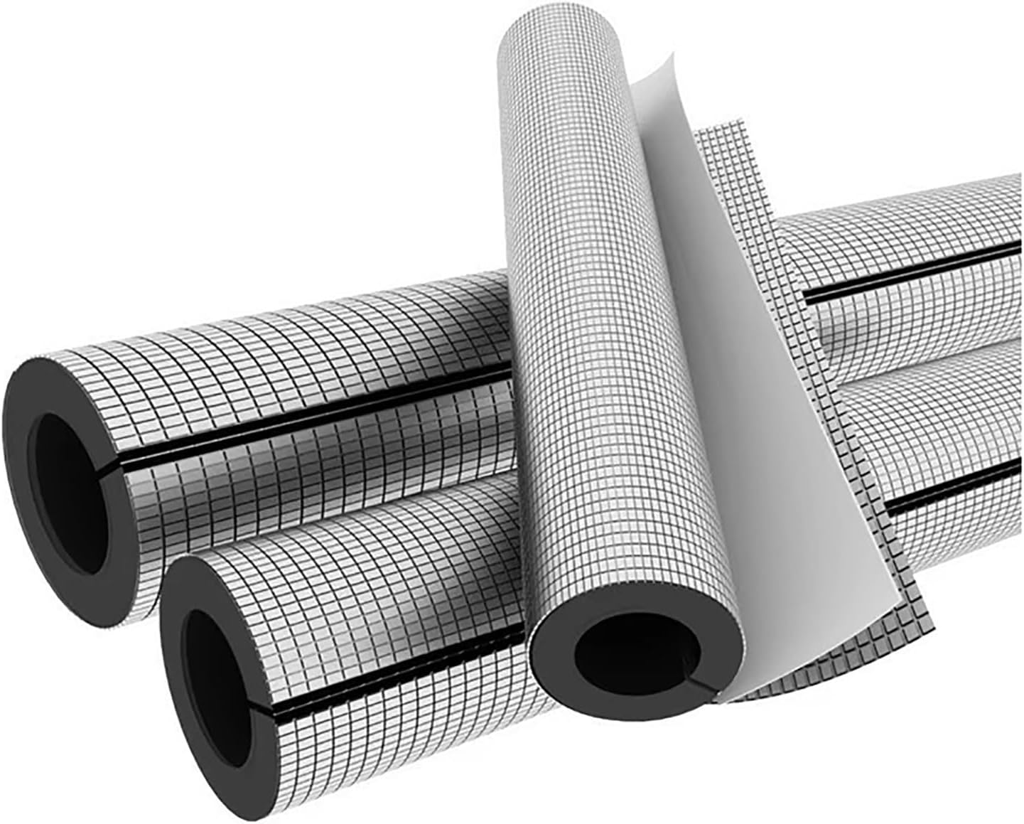 Pipe Insulation Foam Tube Self Adhesive,Water Pipe Insulation,Pipe Foam ...