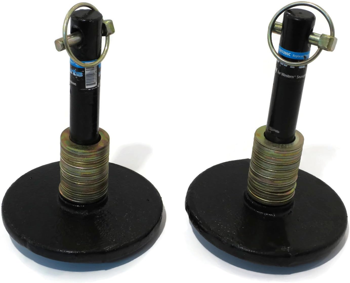 Amazon.com : EPR 2PK Snow Plow Skid Shoes Pair 413601 Replacement for ...