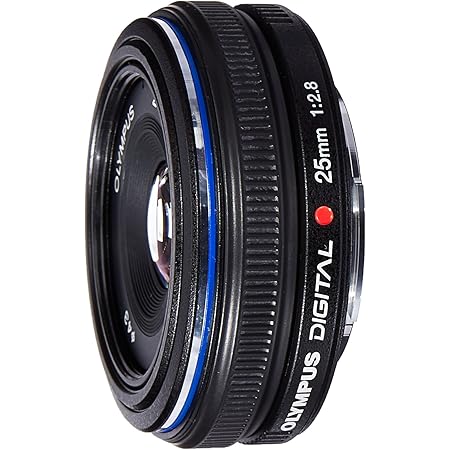 Olympus 25mm f/2.8 Pancake Lens for Olympus Digital SLR Cameras: Amazon ...