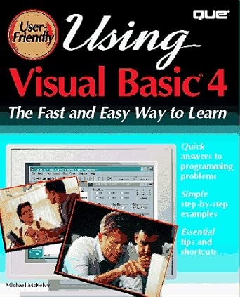 Using Visual Basic: McKelvy, Michael: 9780789702661: Amazon.com: Books