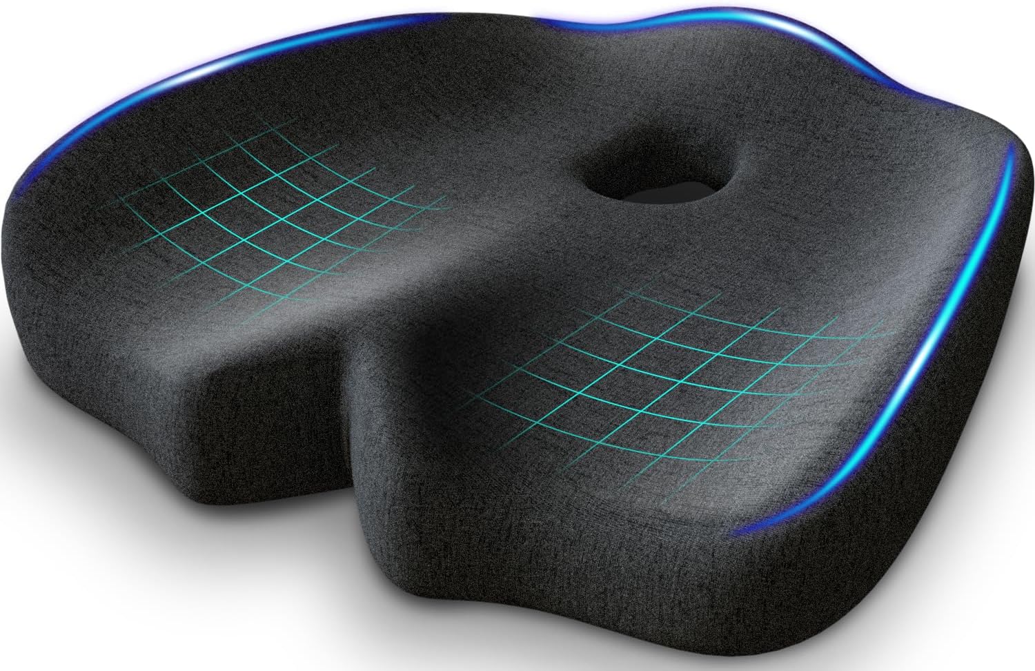 Amazon.com: Large Seat Cushions for Office Chairs, Car Seat Cushion for ...