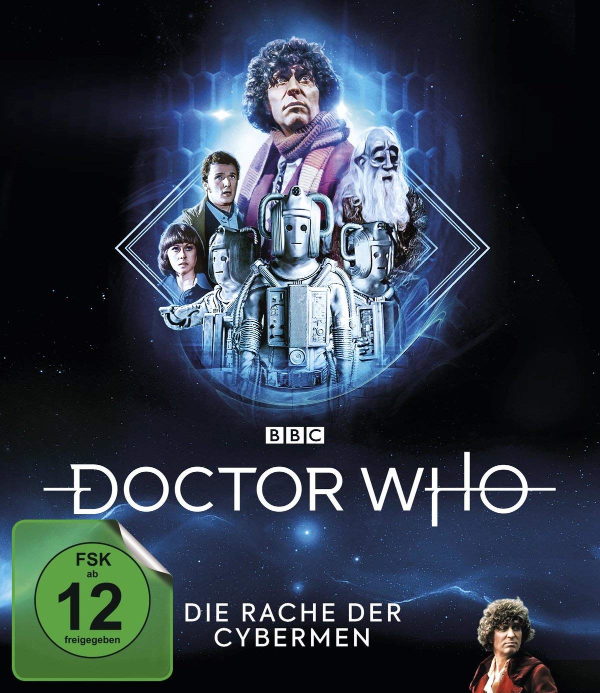 DOCTOR WHO-VIERTER DOKTOR - MO: Baker, Tom, Sladen, Elisabeth, Marter ...