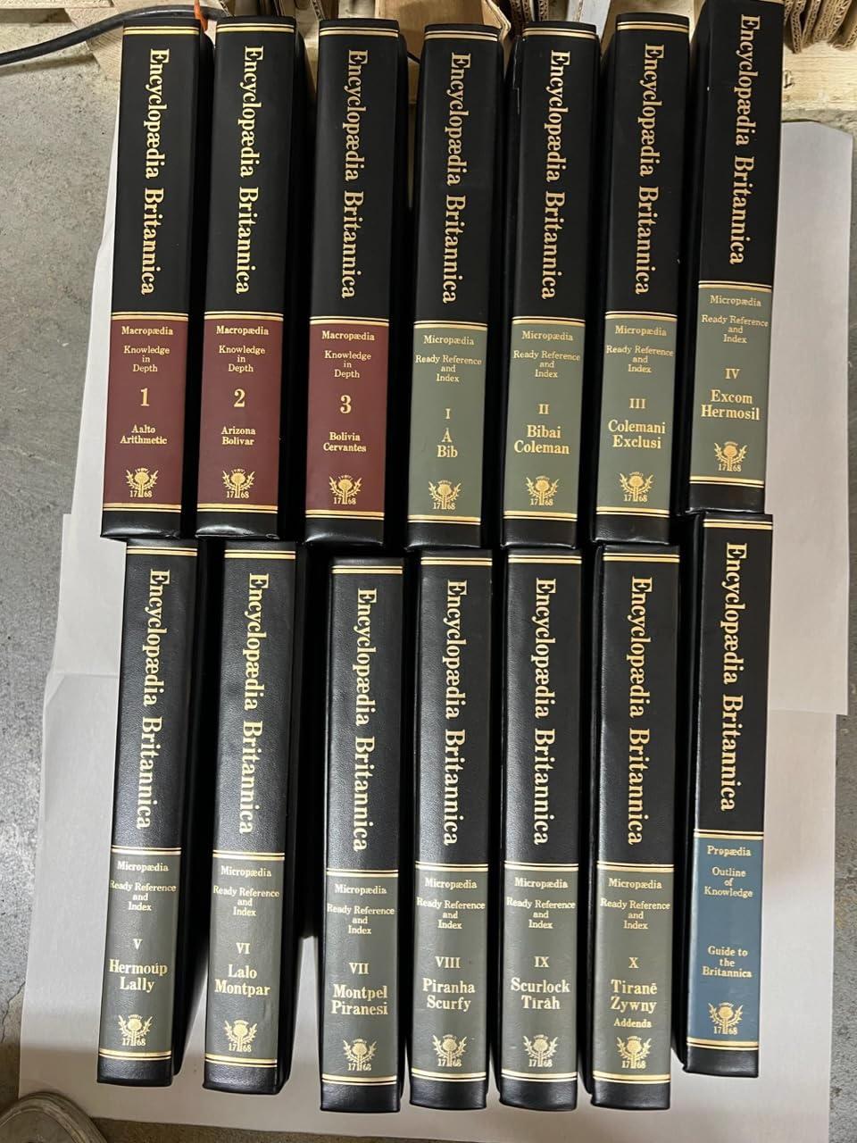 The New Encyclopaedia Britannica, 15th Edition (30 Volumes ...